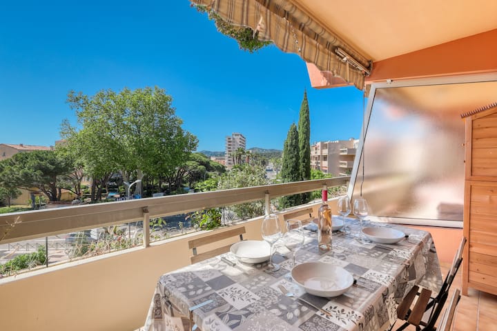 Le Diamant Du Soleil Vue Mer Neuf Centre-ville - Le Lavandou