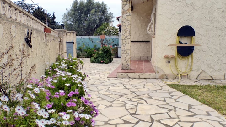 Spacieuse Maison Avec Jardin, Six-fours-les-plages - Bandol