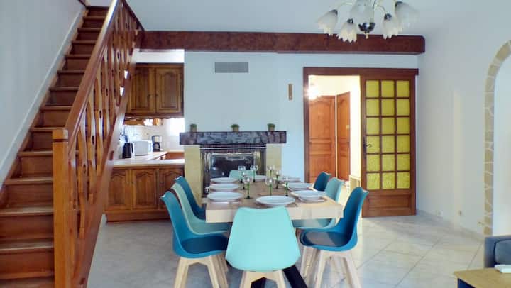 Spacieuse Maison Avec Jardin, Six-fours-les-plages - Ollioules