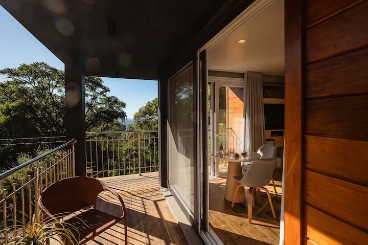 Refúgio Vale 04 - Suíte Bougainvillea -