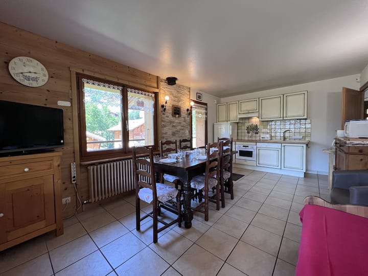 Petit Lutin - Chalet 6 Pers. Sur Les Pistes 3* - La Clusaz
