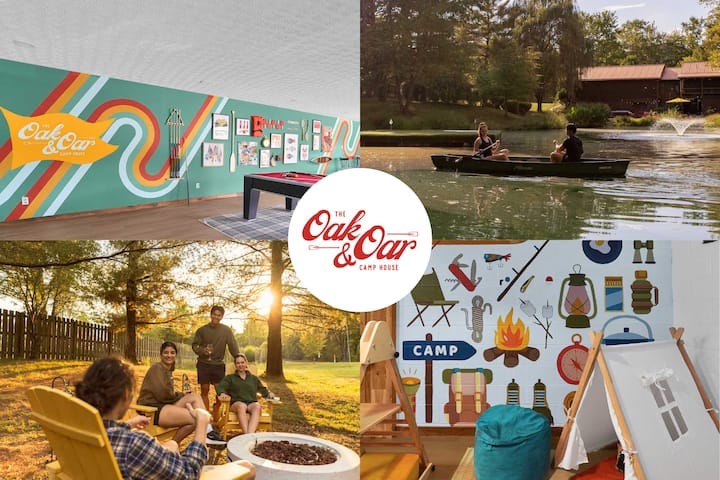 The Oak & Oar Camphouse - Ohio (State)