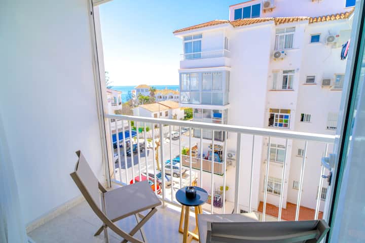 Alhambra Studio · Vue Mer · Centre De Nerja - Frigiliana