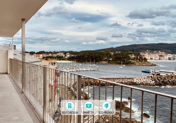 Blue Ocean Deluxe Penthouse - Sanxenxo