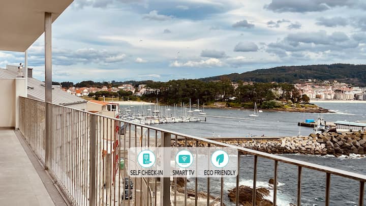 Blue Ocean Deluxe Penthouse - Sanjenjo