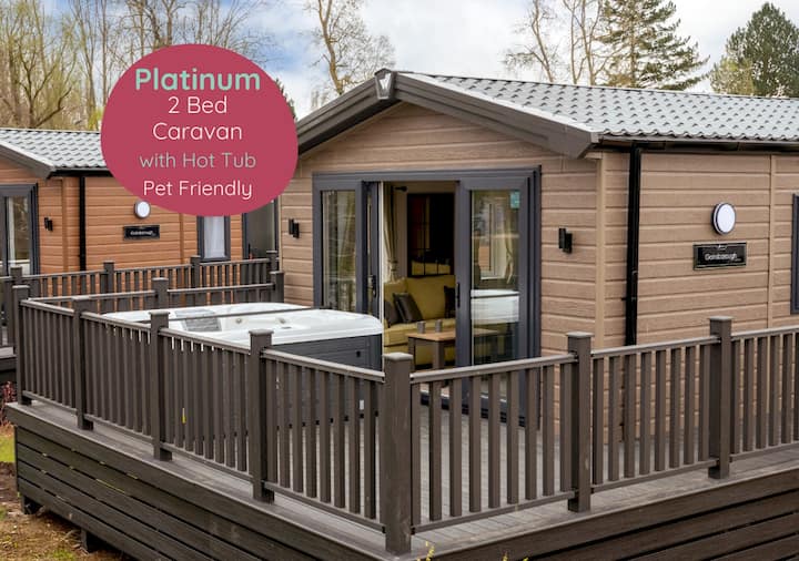 Billing Aquadrome Hot Tub Caravan - Pet Mi20 - Northampton, UK