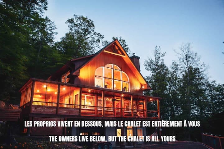 Chalet Montagnard Des Pays-d'en-haut - Mont-Gabriel, QC