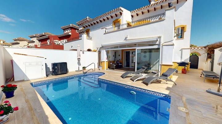 Villa Eucalipto K-murcia Holiday Rentals Property - Cartagena, Spanien