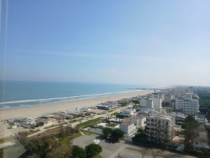 Cv011 - Milano Marittima, Sea Front Apartment - Cervia