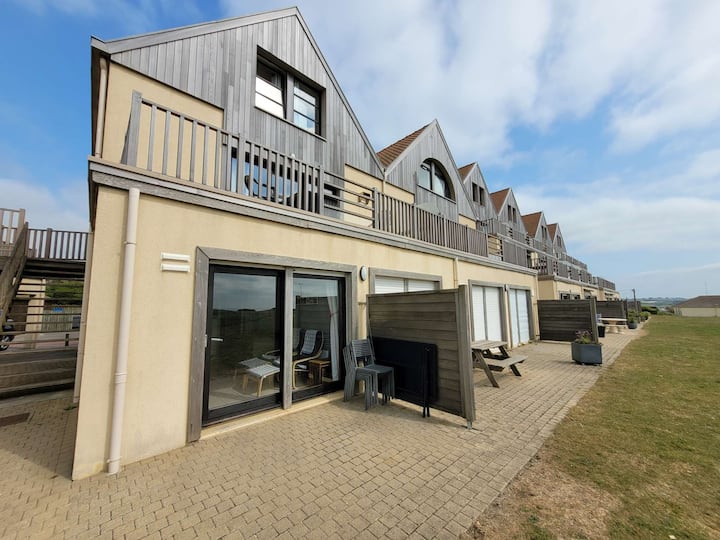 T2 Rdc Avec Balcon, Vue Mer, Parking Privatif - Wimereux