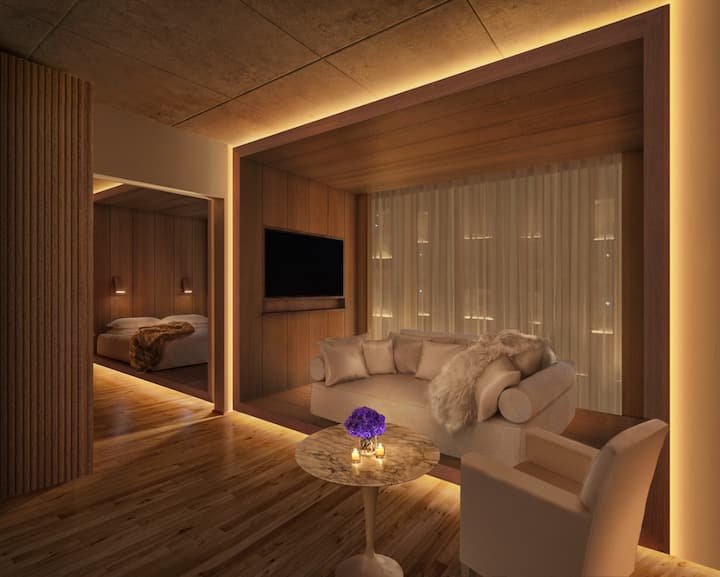 Residential Hotel Ste-high Floor, 2 Relaxing Units - Manhattan, NY