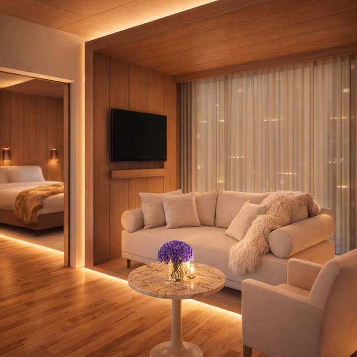 Residential Hotel Ste-high Floor, 2 Relaxing Units - Manhattan, NY