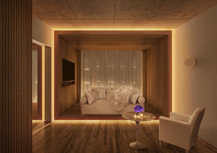 High Floor Suite, 2 Modern Units, Public Hotel - 曼哈頓