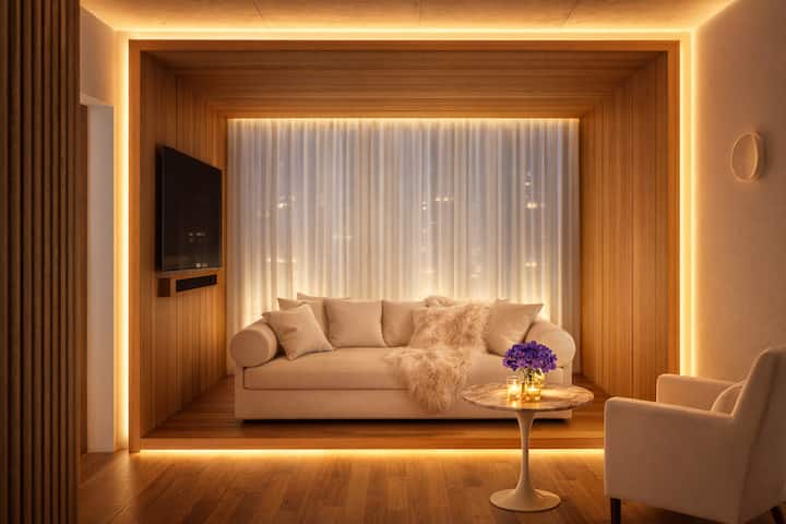 High Floor Suite, 2 Modern Units, Public Hotel - Manhattan, NY