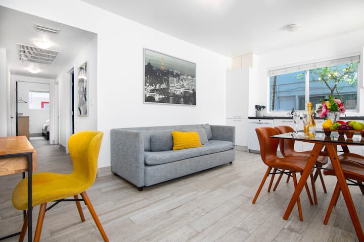 Modern 2br Suite In South Beach - 마이애미비치