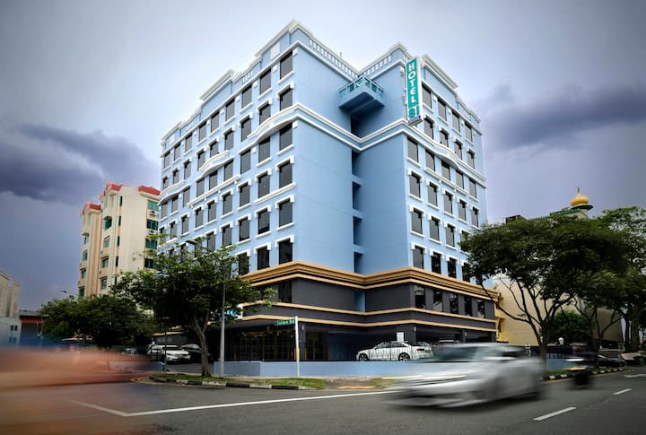 Well Located And Comfortable Superior Twin Room - Singapore