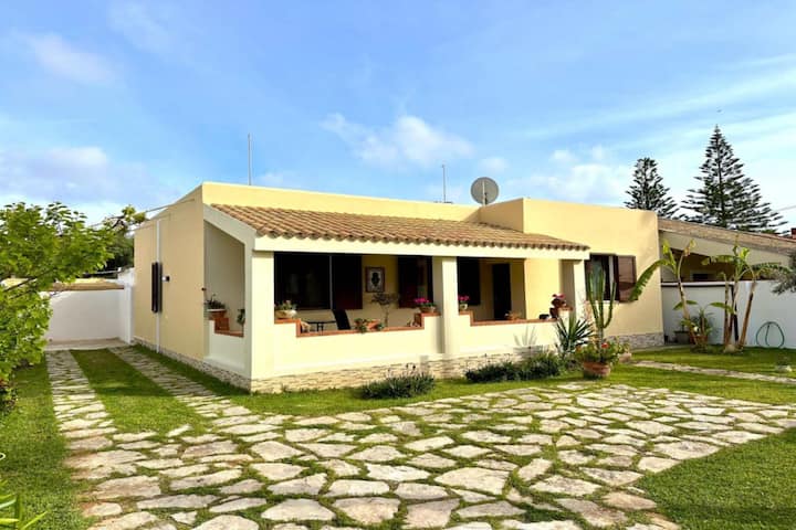 Villa Foderà 150m Dalla Spiaggia - Mazara del Vallo