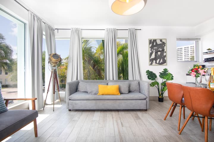 Stylish 1br Suite Near Lincoln Rd - South Beach, FL