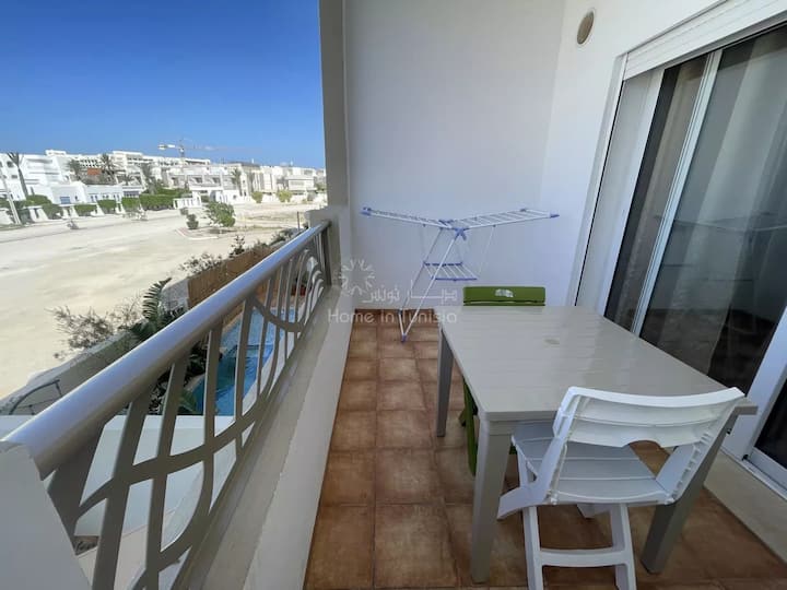 Spacieux Appartement S2 à Folla Palm Lake, Monasti - Monastir