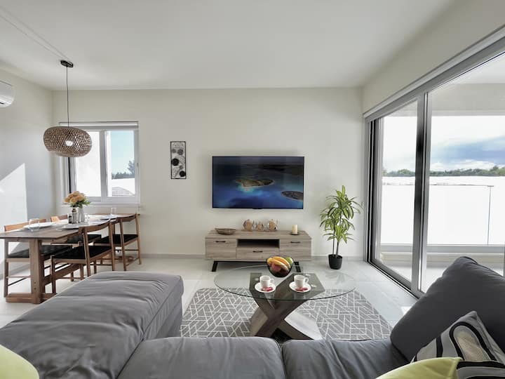 Stay: Mythical Blue Apt|2br|location|swimming Pool - Protaras