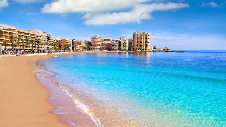 Charmant Appartement Avec Piscine à 500 M De La - Torrevieja