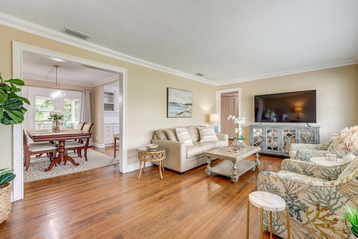 Family Home 5 Mi To Riverwalk & Jaguars Games! - Jacksonville, FL