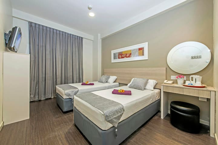 Standard Twin Room With Budget-friendly Comforts - Singapour