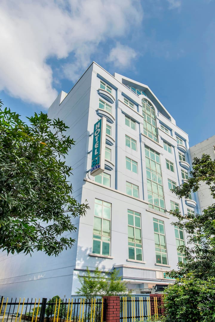 Standard Twin Room With Budget-friendly Comforts - Singapur