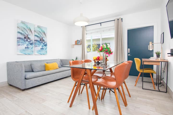 Stylish 1br Suite Near Lincoln Rd - South Beach, FL