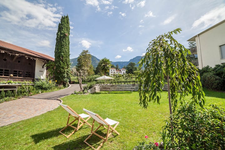Ansitz Layshof Apartment Erlebach - Schenna