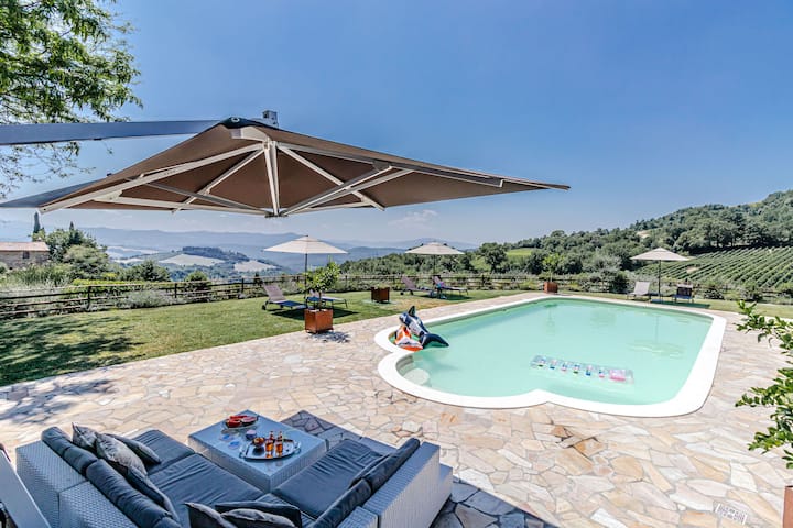 Villa Vineyard By Belcantovillas - Volterra