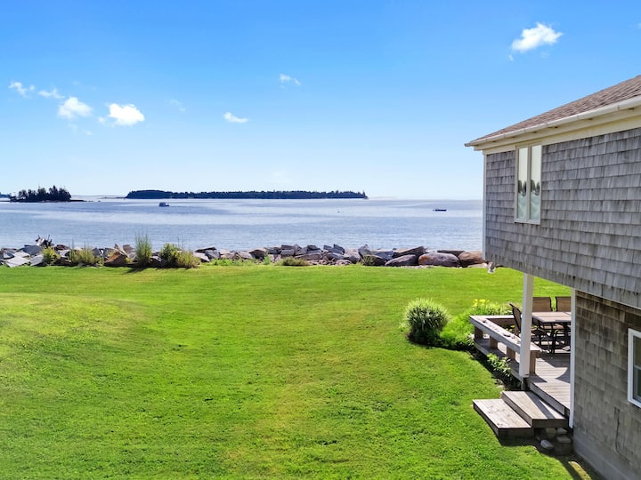Owls Nest On Crescent Beach - Vinalhaven