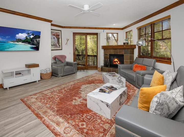 Spacious Townhome At Base Of Beaver Creek | B201 - Avon, CO