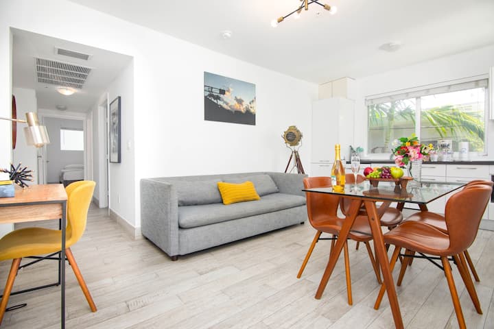 Modern 2br Suite In South Beach - Miami Beach
