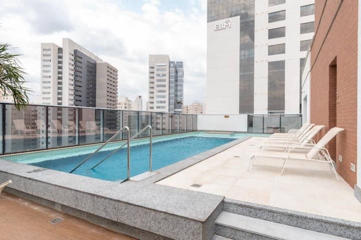 Cozy Apt In Condo W/ Pool – Mbca0025 - Goiânia