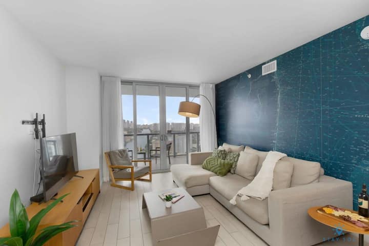 Apt W/amazing Pool, Infinity View And Gym - Hallandale Beach