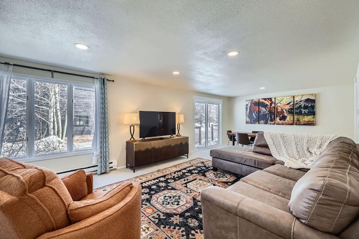 Charming 3 Bdr For 8 In The Heart Of The Rockies! - Frisco, CO