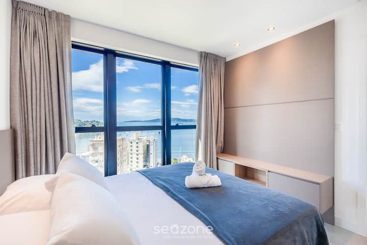 Seaview Apt Condo W/ Pool & Gym Mhf1507 - Itapema