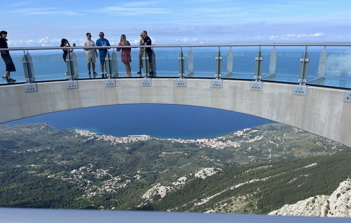 Sunny Lux Villa 1 In Makarska By Villas Guide - Makarska