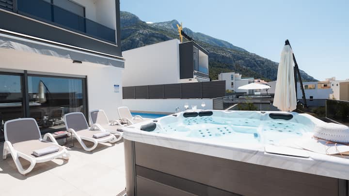 Sunny Lux Villa 2 In Makarska By Villas Guide - Makarska
