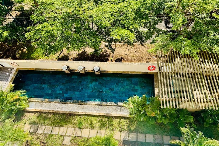 Rooftop Retreat With Sea Views - Mauritius