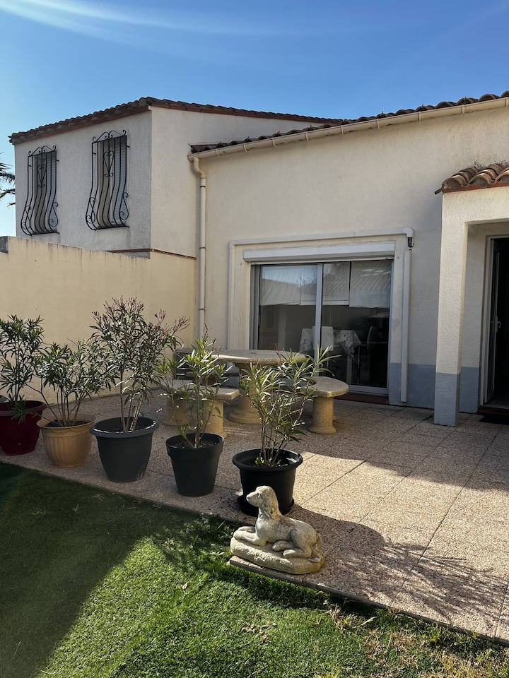 Maison De Vacances Moderne Et Pratique : Wifi, Cli - Canet-en-Roussillon