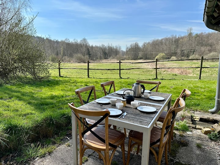 Charmant Gite Non Loin De L'abbaye D'orval - Florenville