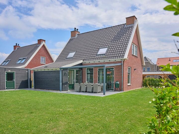 Villa Individuelle De Haute Qualité Avec Sauna - Brouwershaven