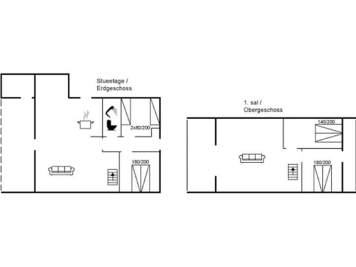 "Poul" - 1.9km From The Sea By Interhome - Blåvand