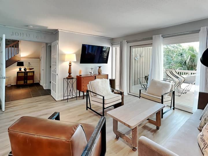 Water Oaks Villa #2 | Great Views, Pool Access - Hilton Head Island, SC