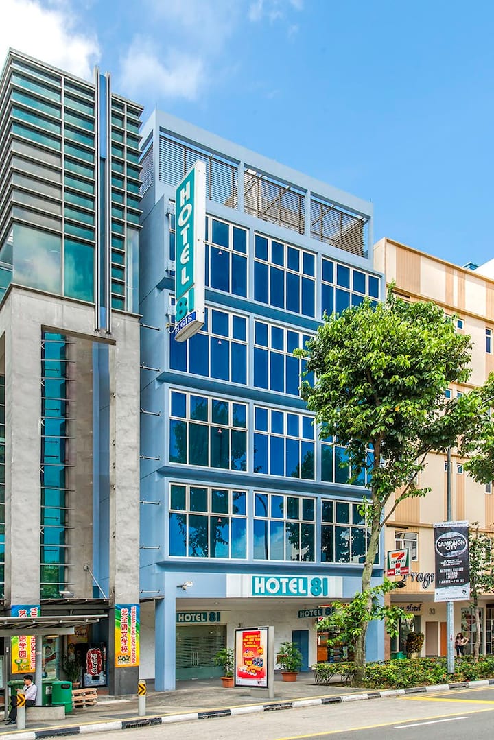 Deluxe Room In Ideal Location Within Art District - Singapore