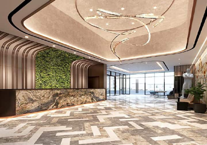 Comfy Standard Twin Room For Friends Or Family - Newton