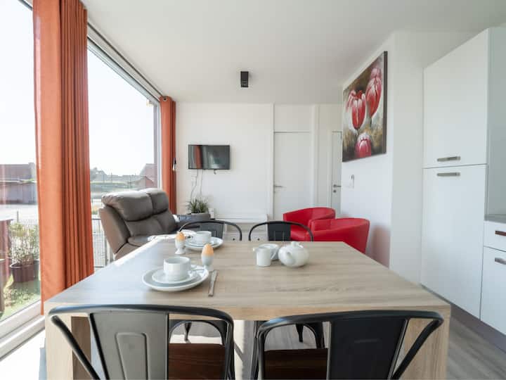 New Dahlia 1 With Parking By Interhome - Oudenburg