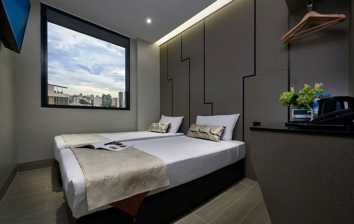 Superior Twin Room Ideal For Friends And Family - Singapour